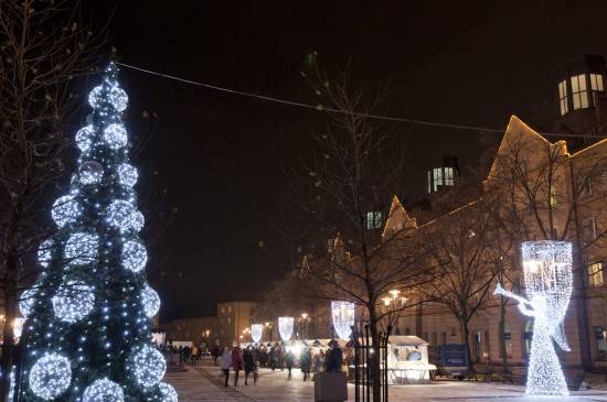Tychy świątecznie oświetlone - Tychy - dobre miejsce