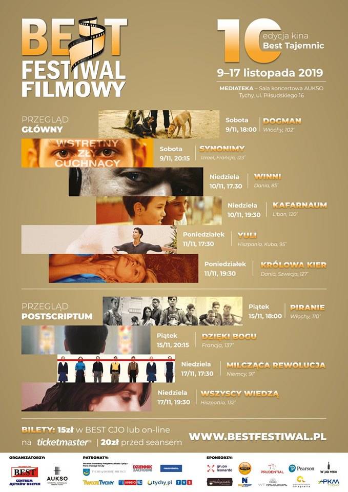 BEST Festiwal Filmowy "Kino BESTajemnic" - Królowa Kier - Tychy - dobre ...