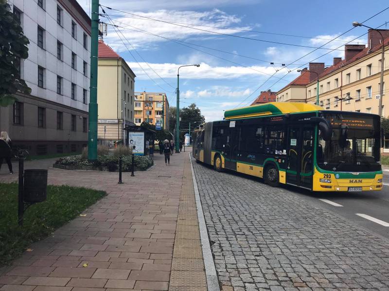 Zmiany w funkcjonowaniu komunikacji miejskiej - Tychy - dobre miejsce