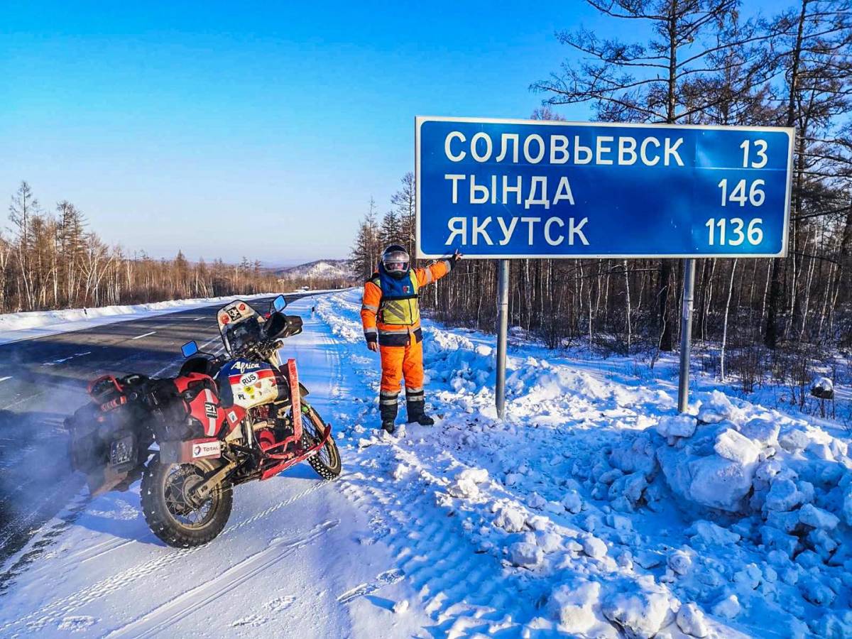 W pogoni za mrozem. Od Jakucji po Alaskę - Tychy - dobre miejsce