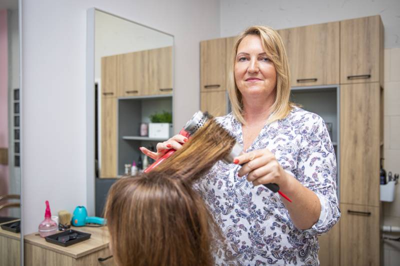 Zakład Fryzjerski „Aleksandra” - Tychy - dobre miejsce