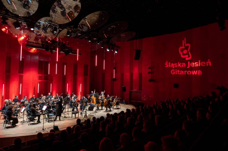 Śląska Jesień Gitarowa 2024 - Tychy - dobre miejsce