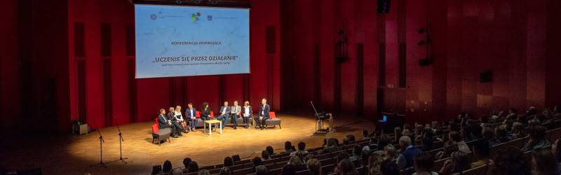 "Edukacja skoncentrowana na rozwiązaniach" - konferencja z udziałem dr ...