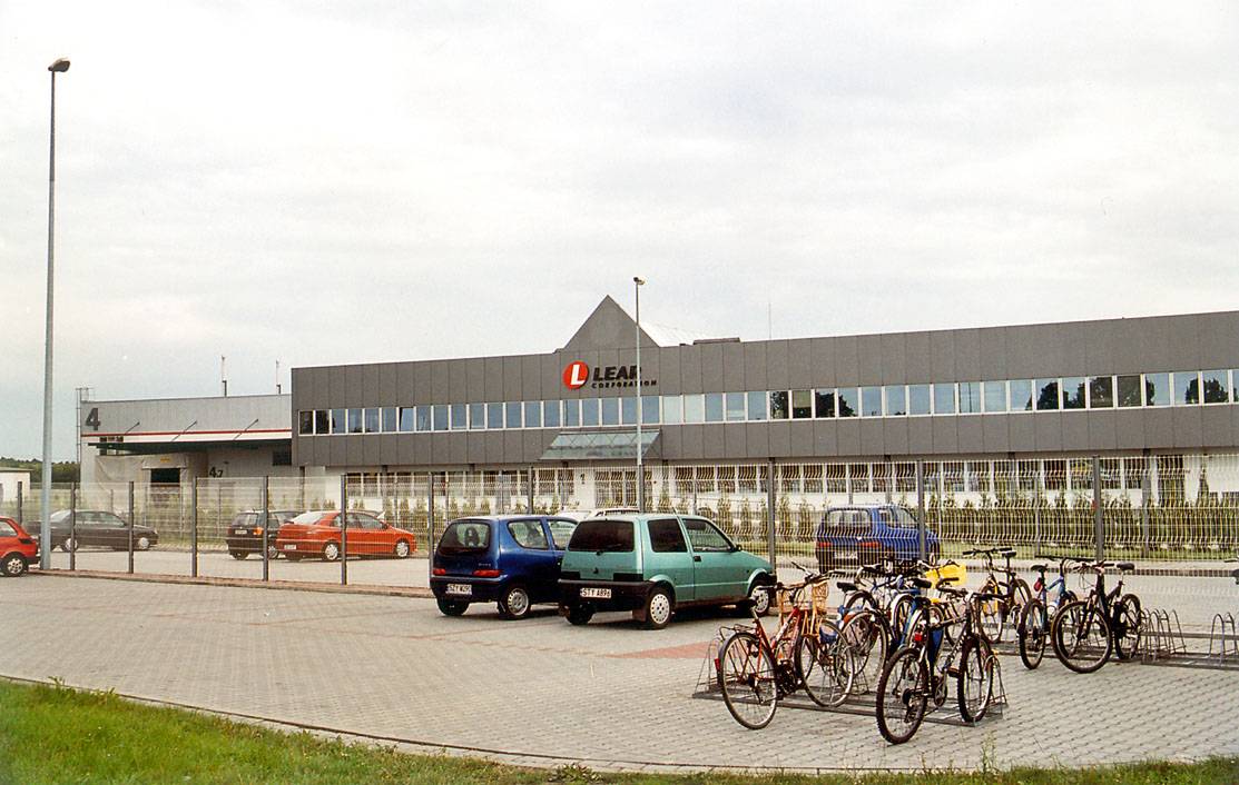 Lear Corporation Poland II - Tychy - dobre miejsce